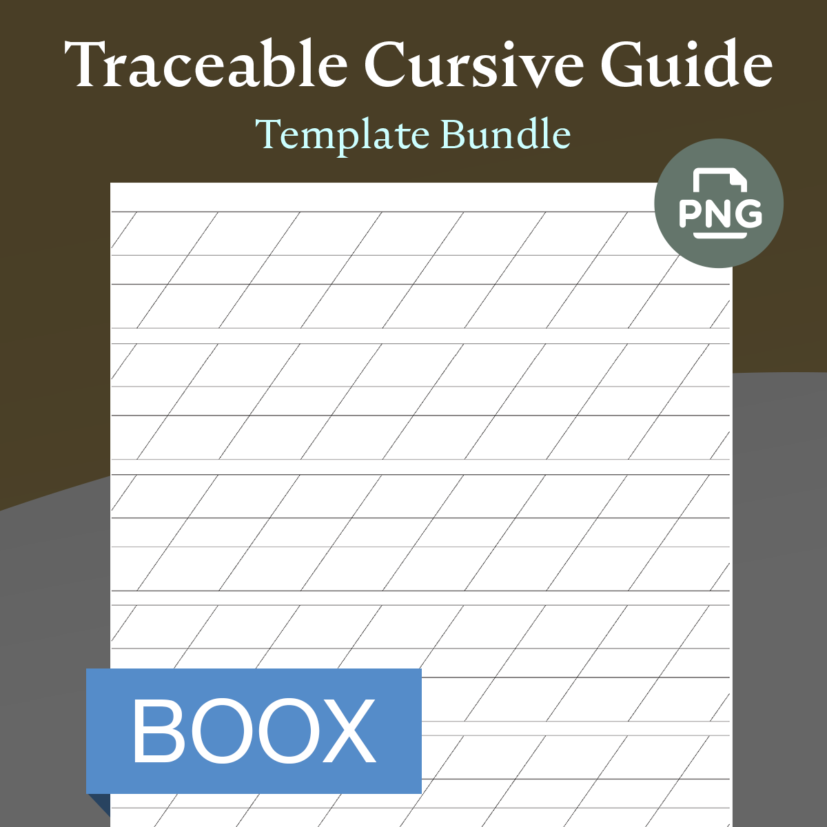 Onyx BOOX - Traceable Cursive Guide Bundle – eInkTemplates