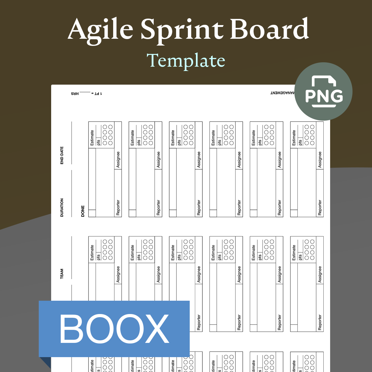 Onyx BOOX - Agile Sprint Board – eInkTemplates