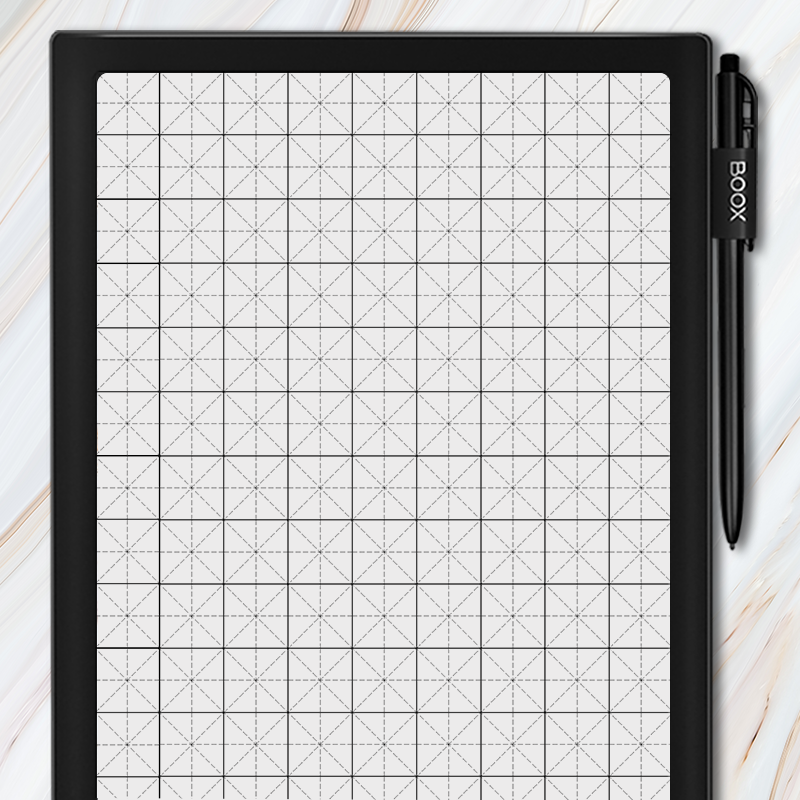Onyx BOOX - Chinese Grid Large – eInkTemplates